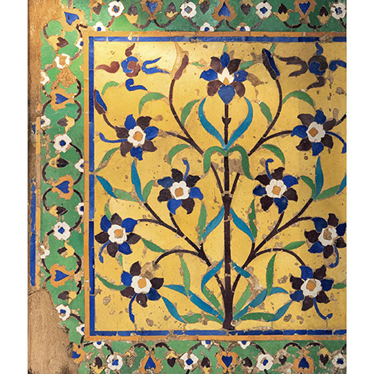 Indian Tiles Book by Arthur Millner | Great Mughals Book | V&A Shop