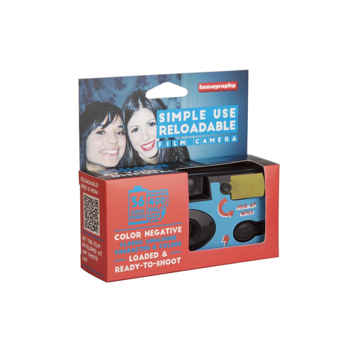 Lomography Simple Use Film Camera | Gifts | V&A Shop