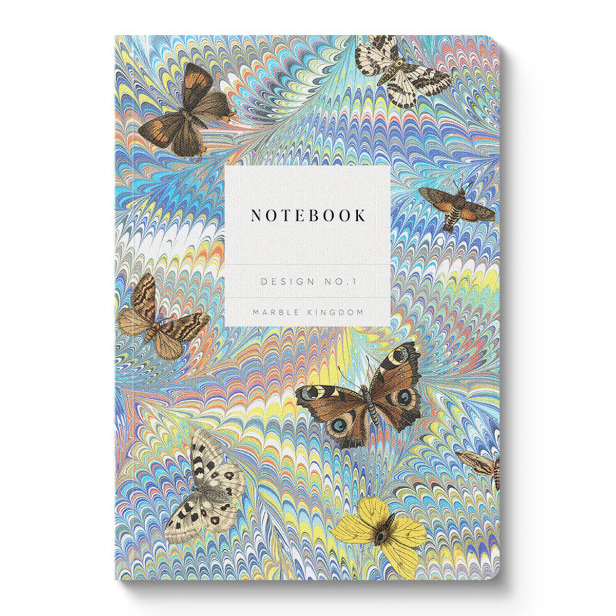 Dreamy butterflies A5 notebook | Stationery | Homewares | V&A Shop