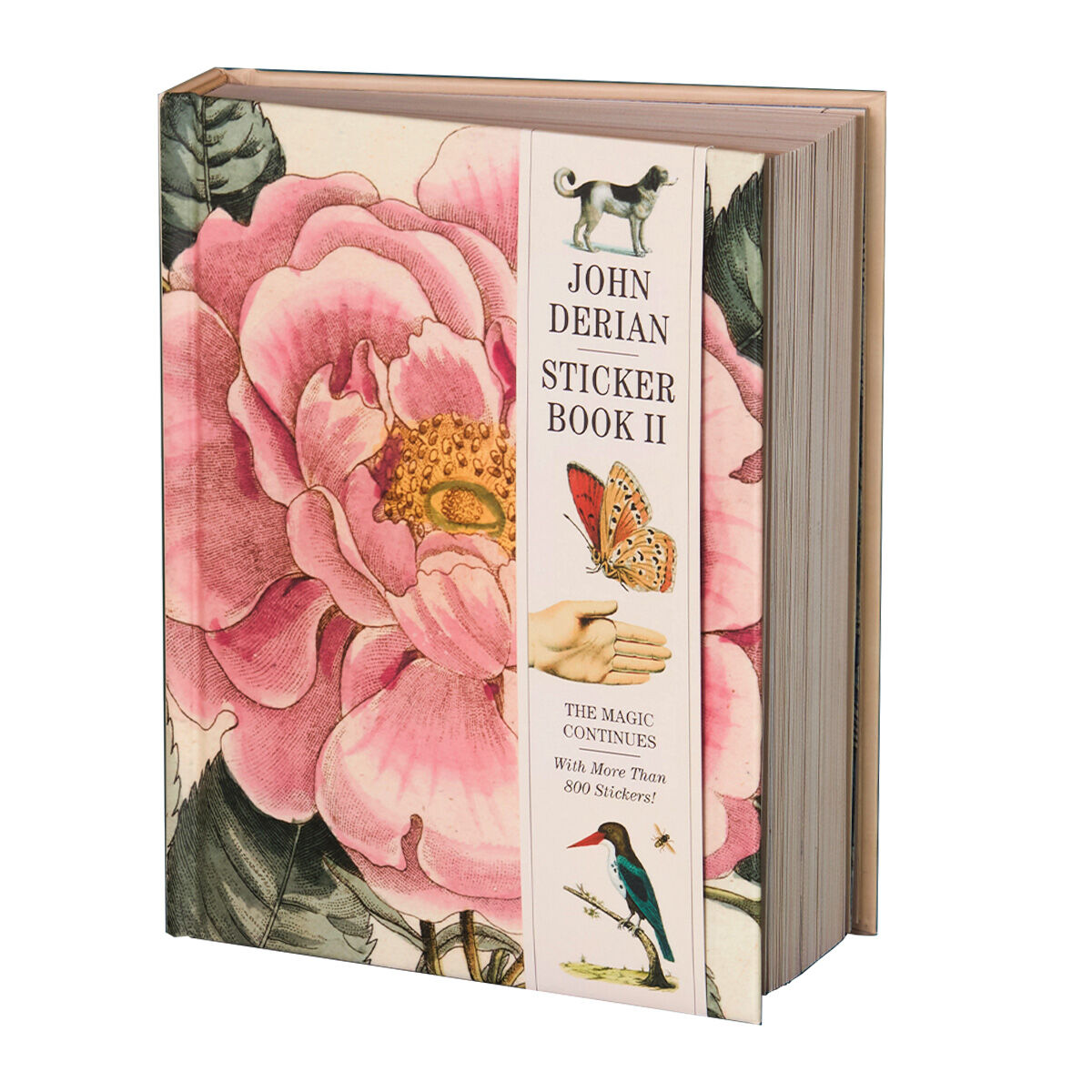 John Derian Sticker Book II | Books | V&A Shop