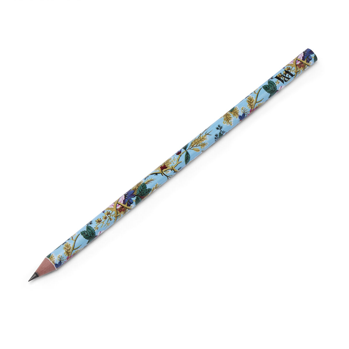 Kilburn Turquoise Chintz pencil | Stationery | V&A Shop