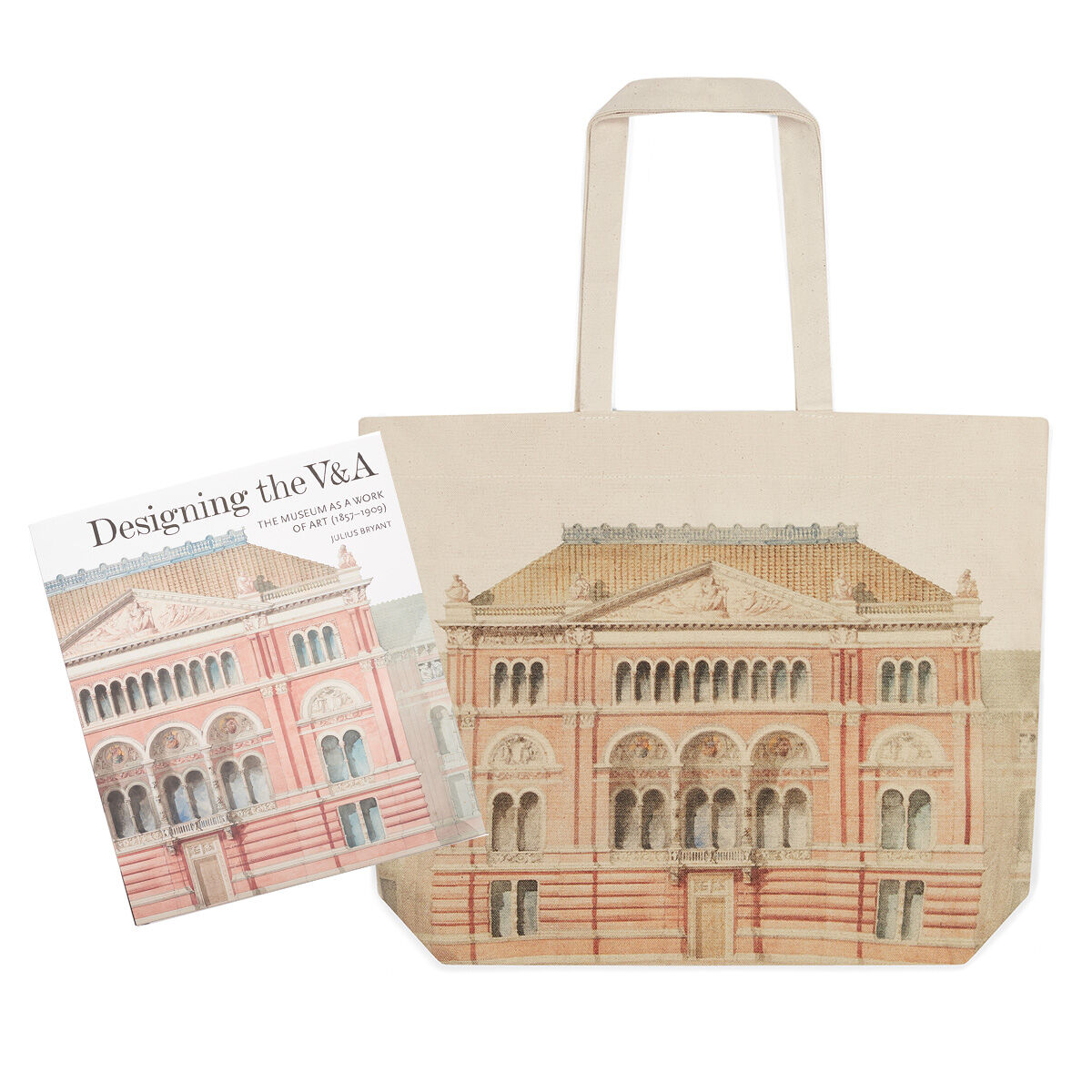 Designing the V&A & South Kensington Museum tote bag | V&A Shop