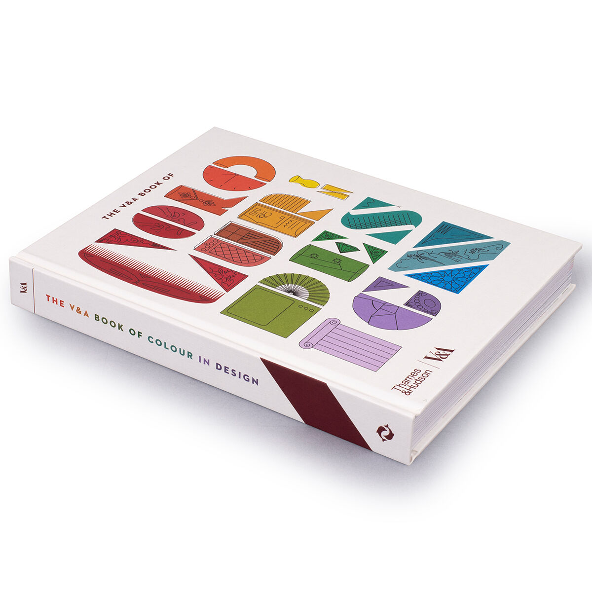 The VA Book of Colour in Design - Hardback | Books | V&A Shop