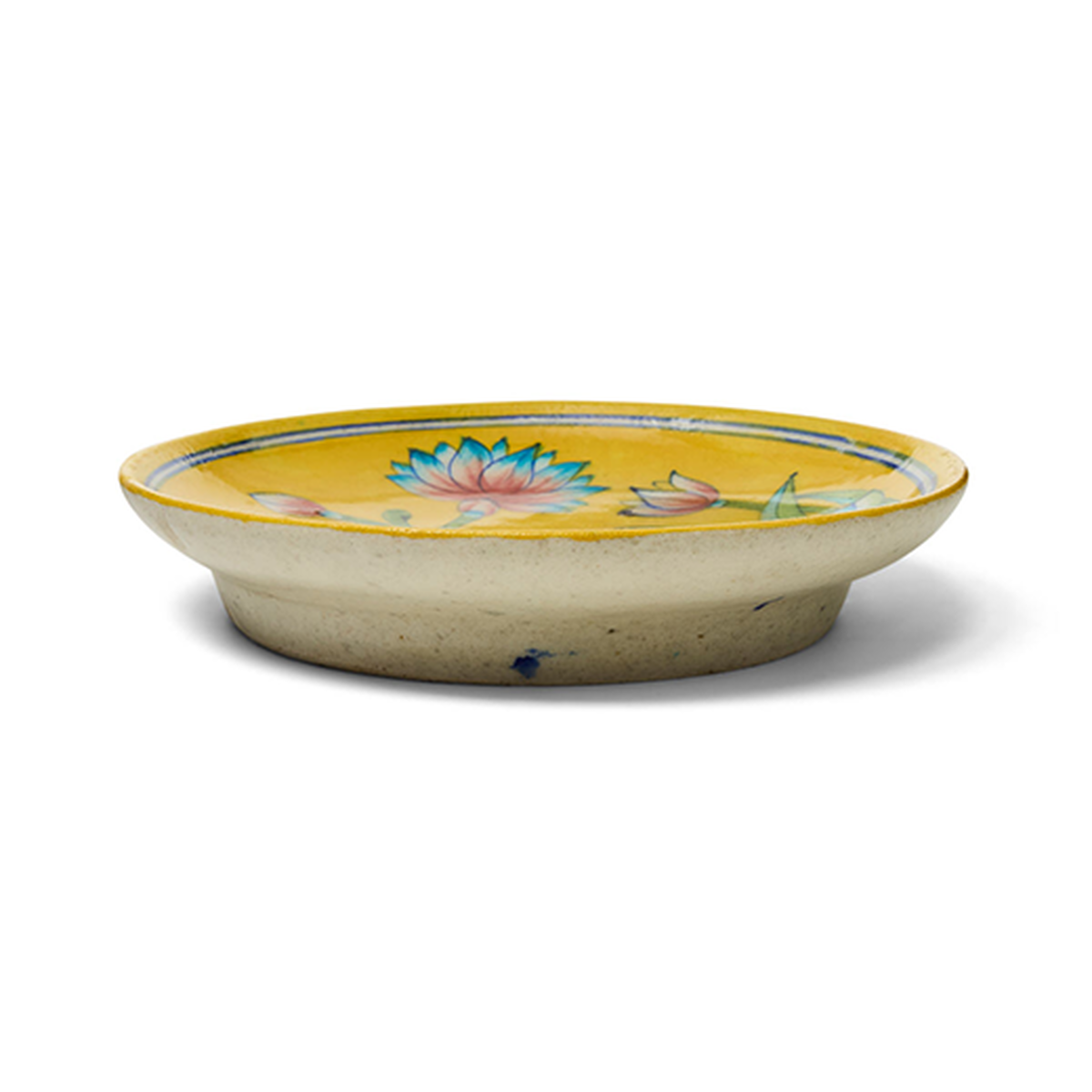 Decorative lotus plate | Home décor | V&A Shop