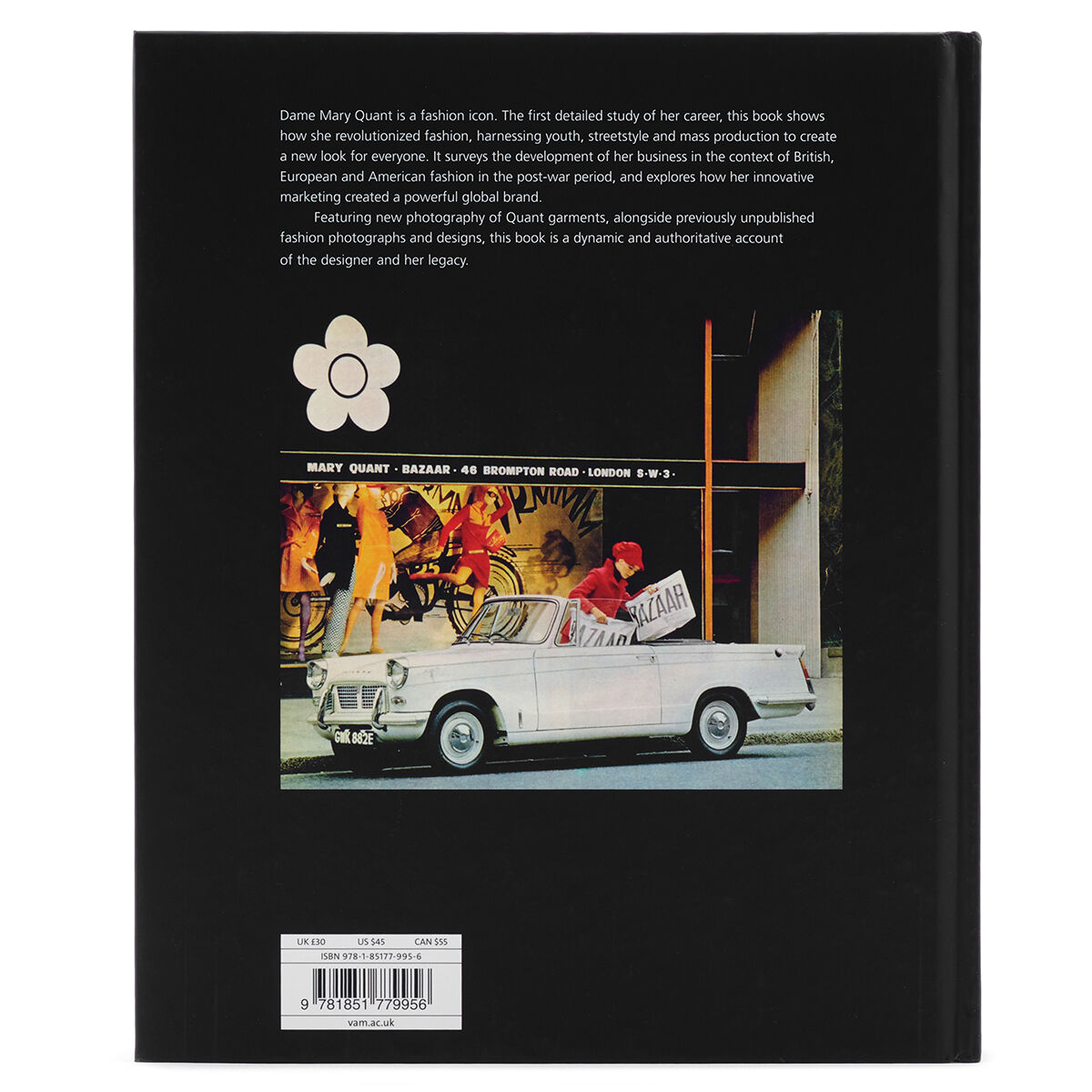 Mary Quant: Iconic Fashion Designer Hardback | Fashion Books | V&A Shop