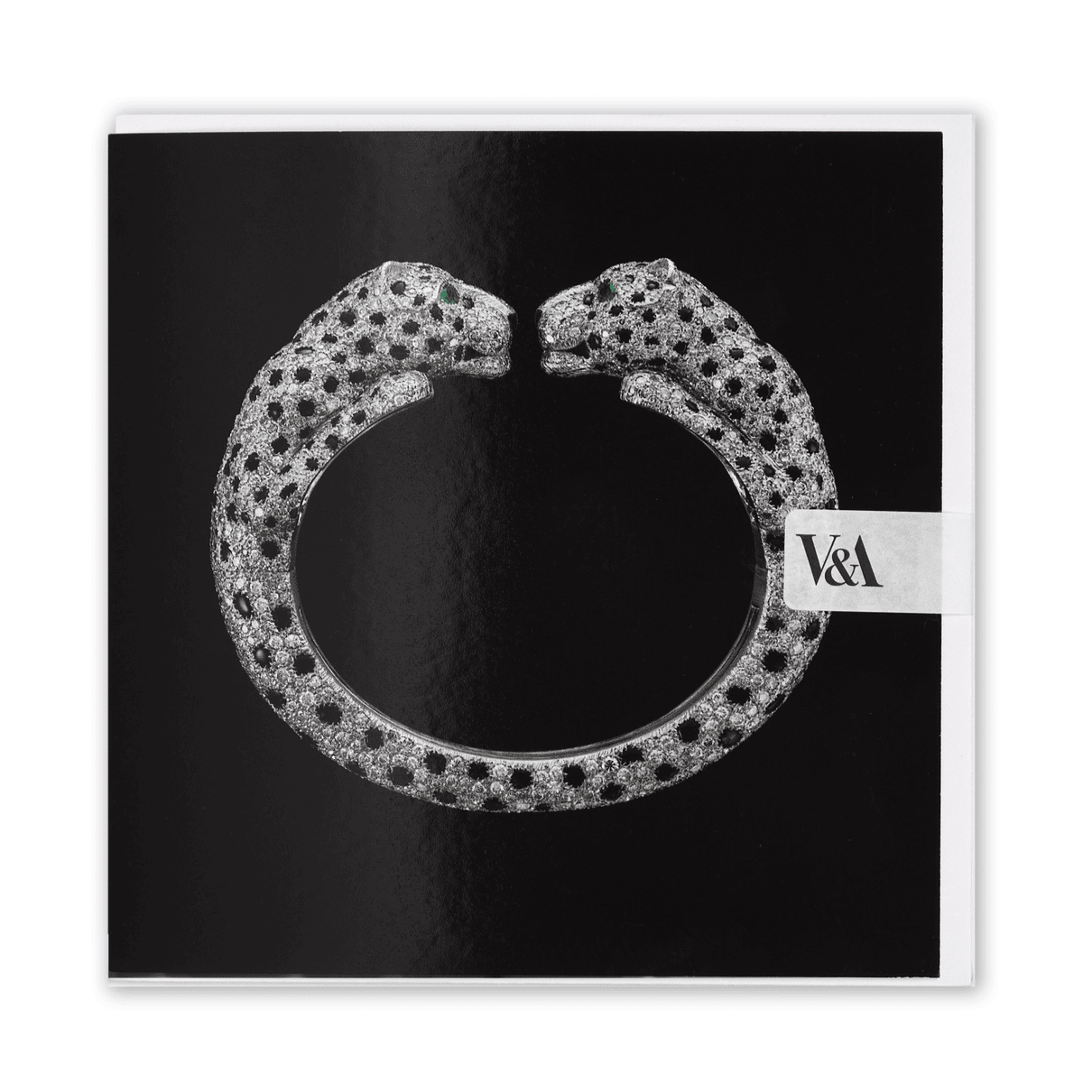 Cartier Panther Greetings Card | V&A Cartier Exhibition | V&A Shop