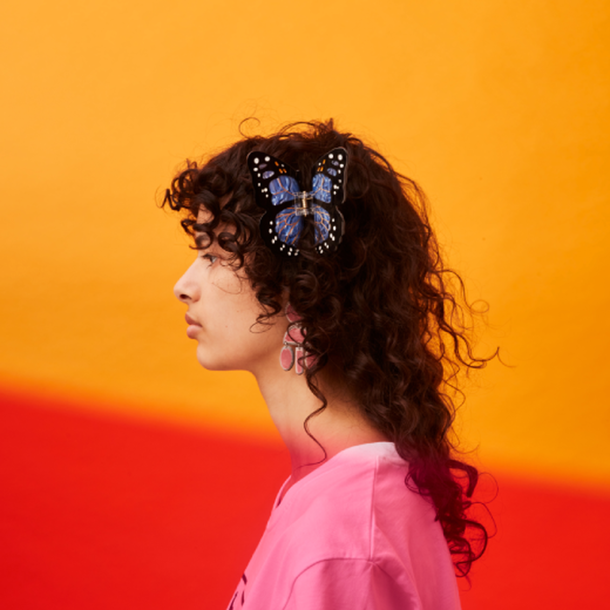 Butterfly Hair Claw by Solar Eclipse | Fashion | V&A Shop