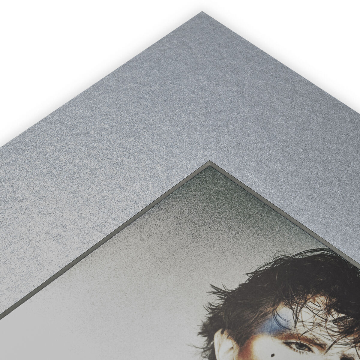 David Bowie Scary Monsters colour portrait exclusive titanium print by ...