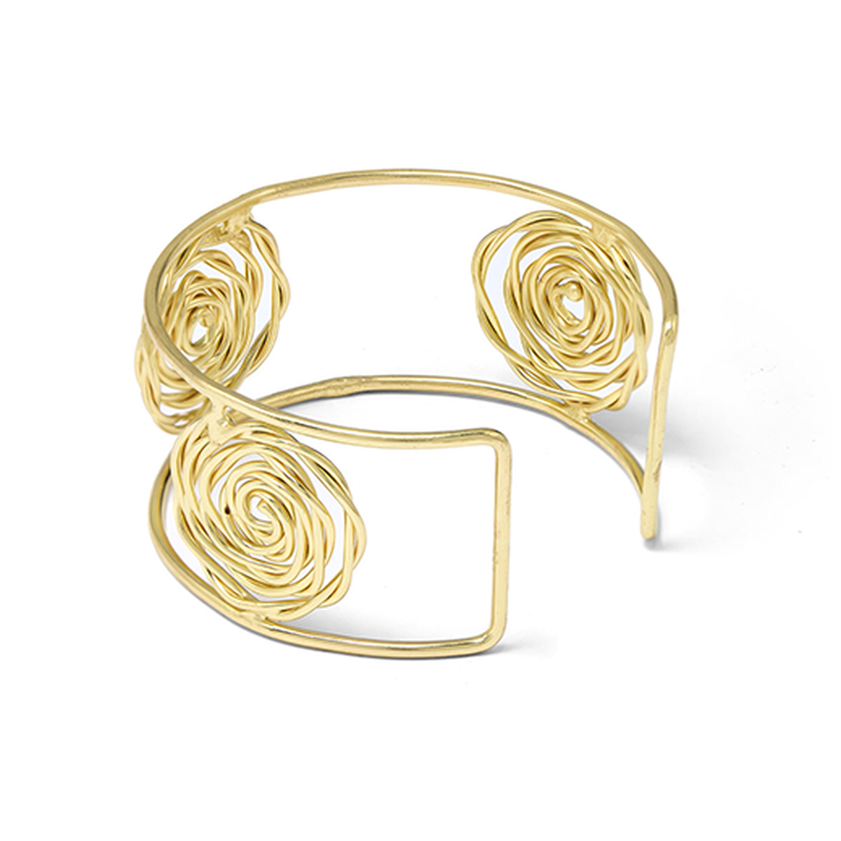 Wire spiral bangle | Bracelets| Jewellery | V&A Shop