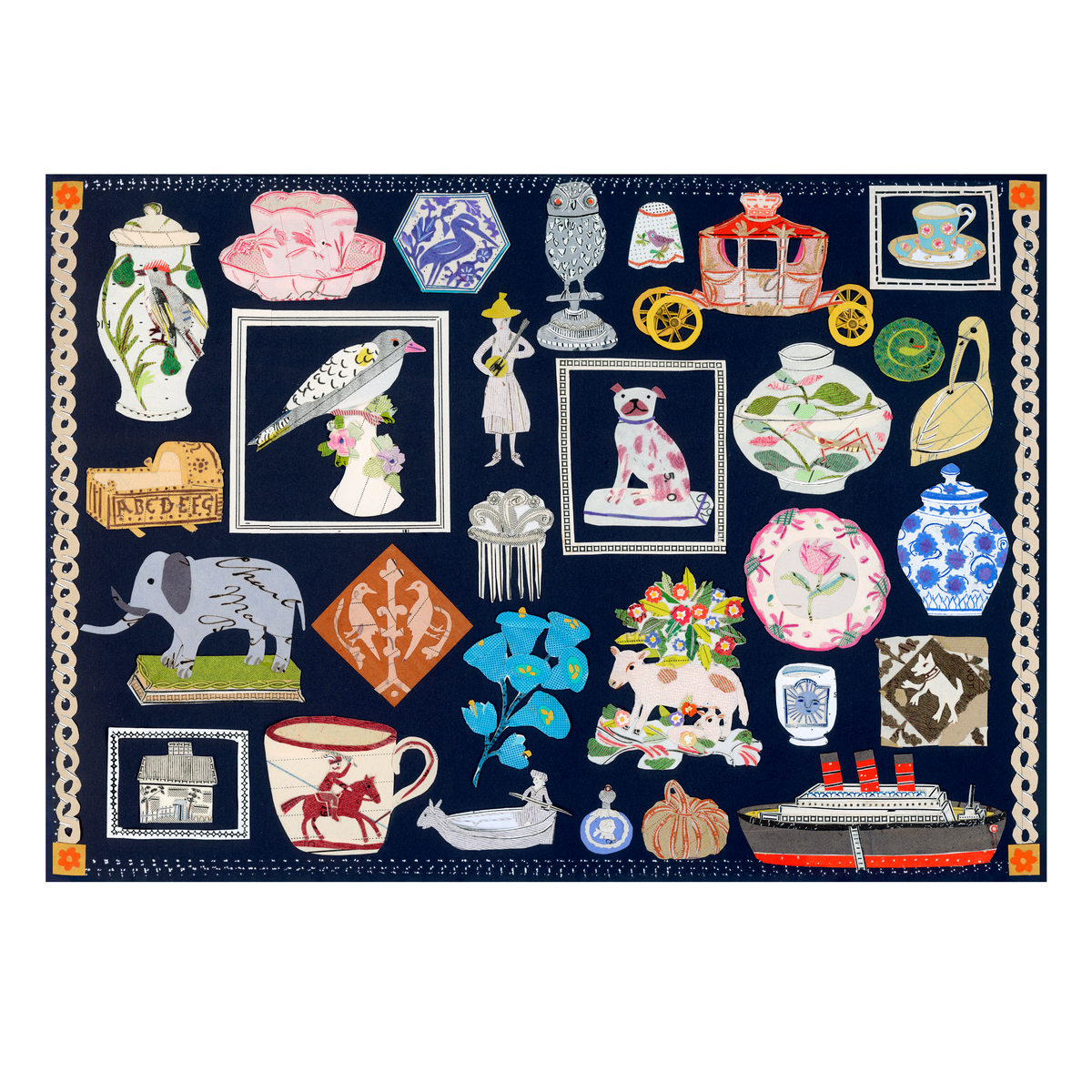 Day at the Museum Ltd. Edition Print by Sarah Battle | V&A Shop