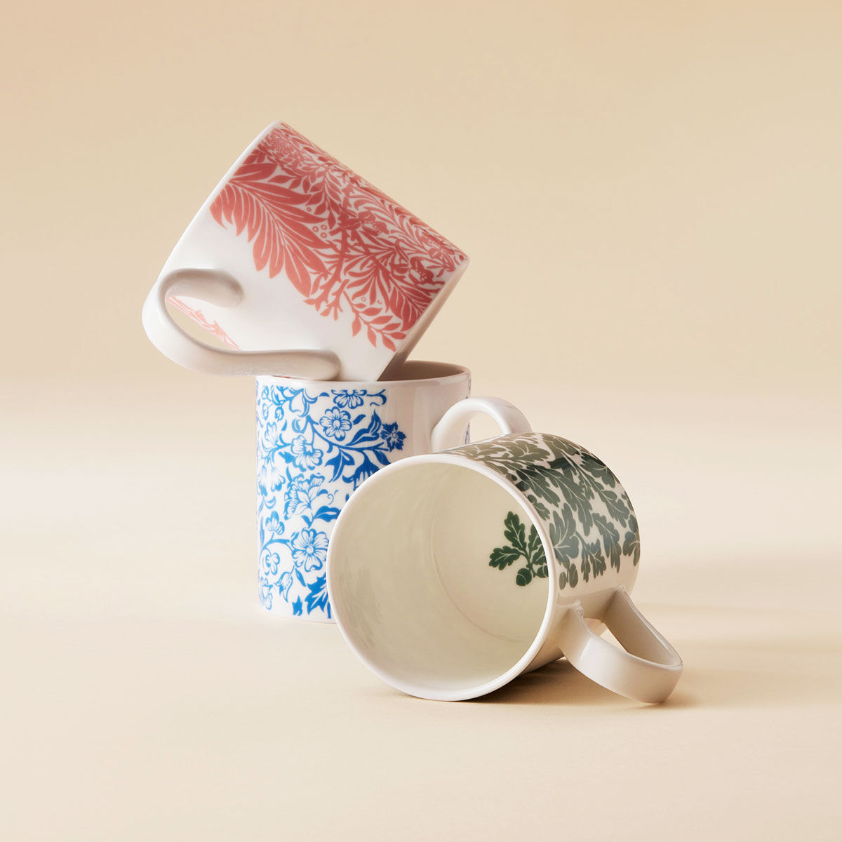 John Henry Dearle Oak Tree mug | Drinkware | V&A Shop
