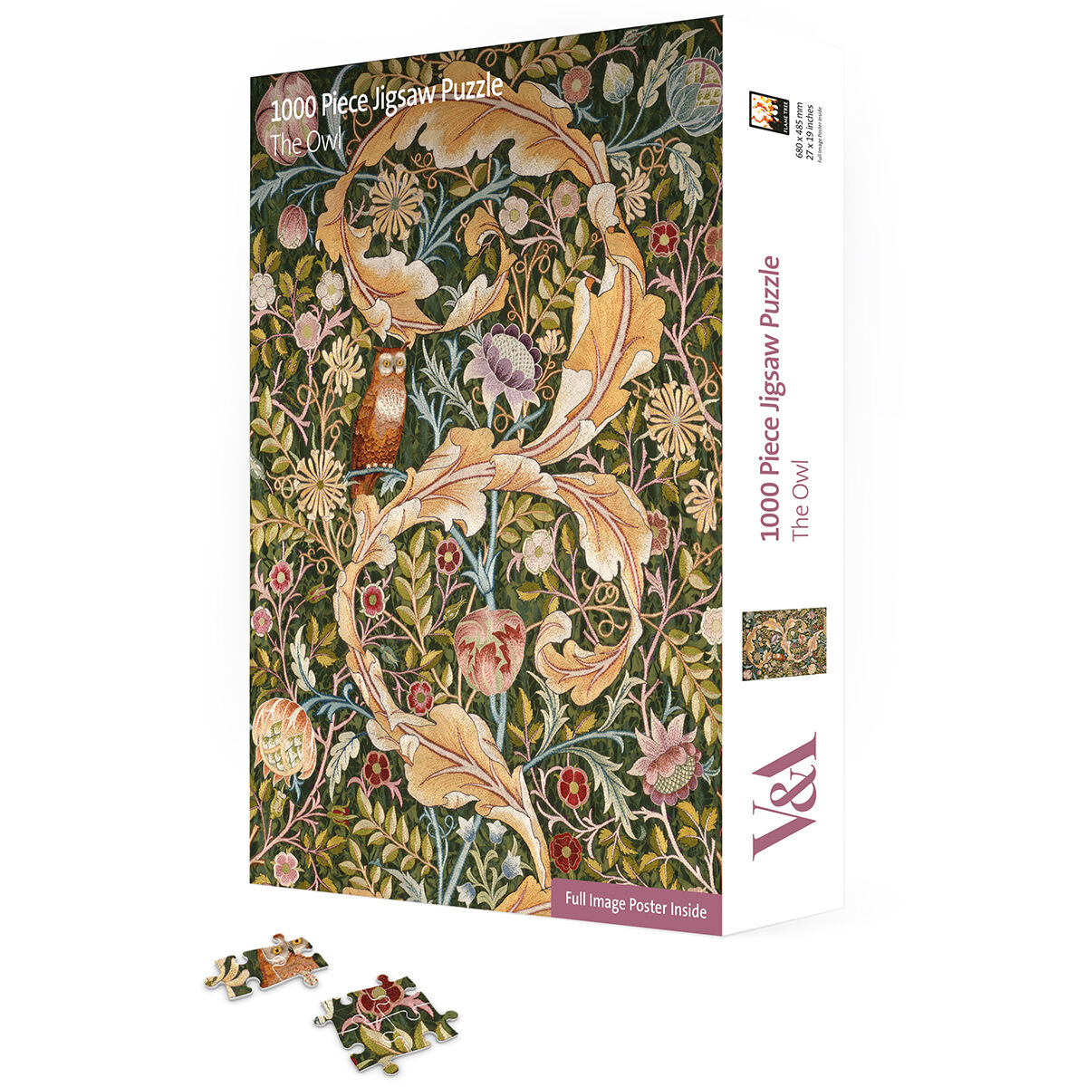 Owl V&A jigsaw puzzle | V&A Shop