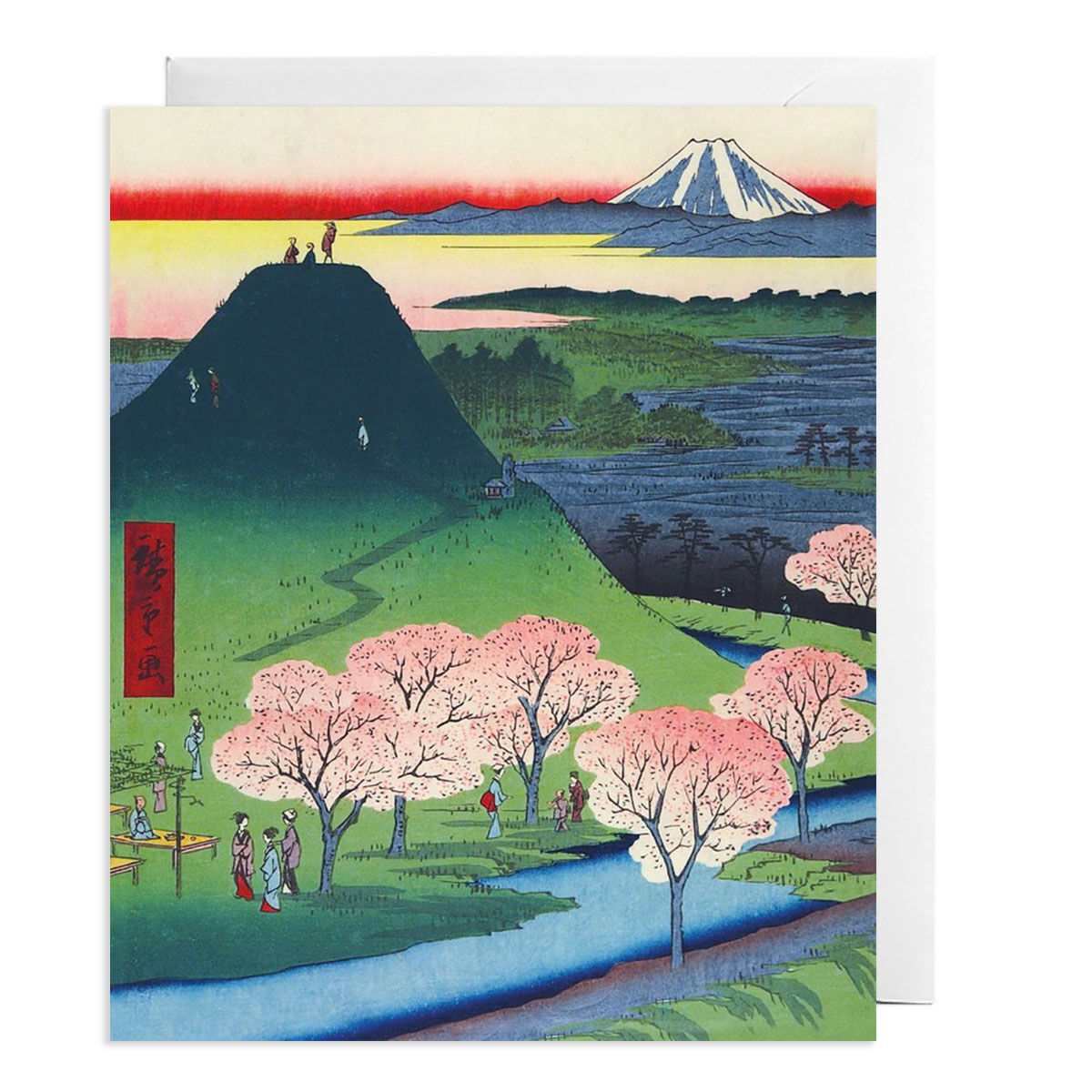 New Fuji greeting card | Greetings cards | V&A Shop