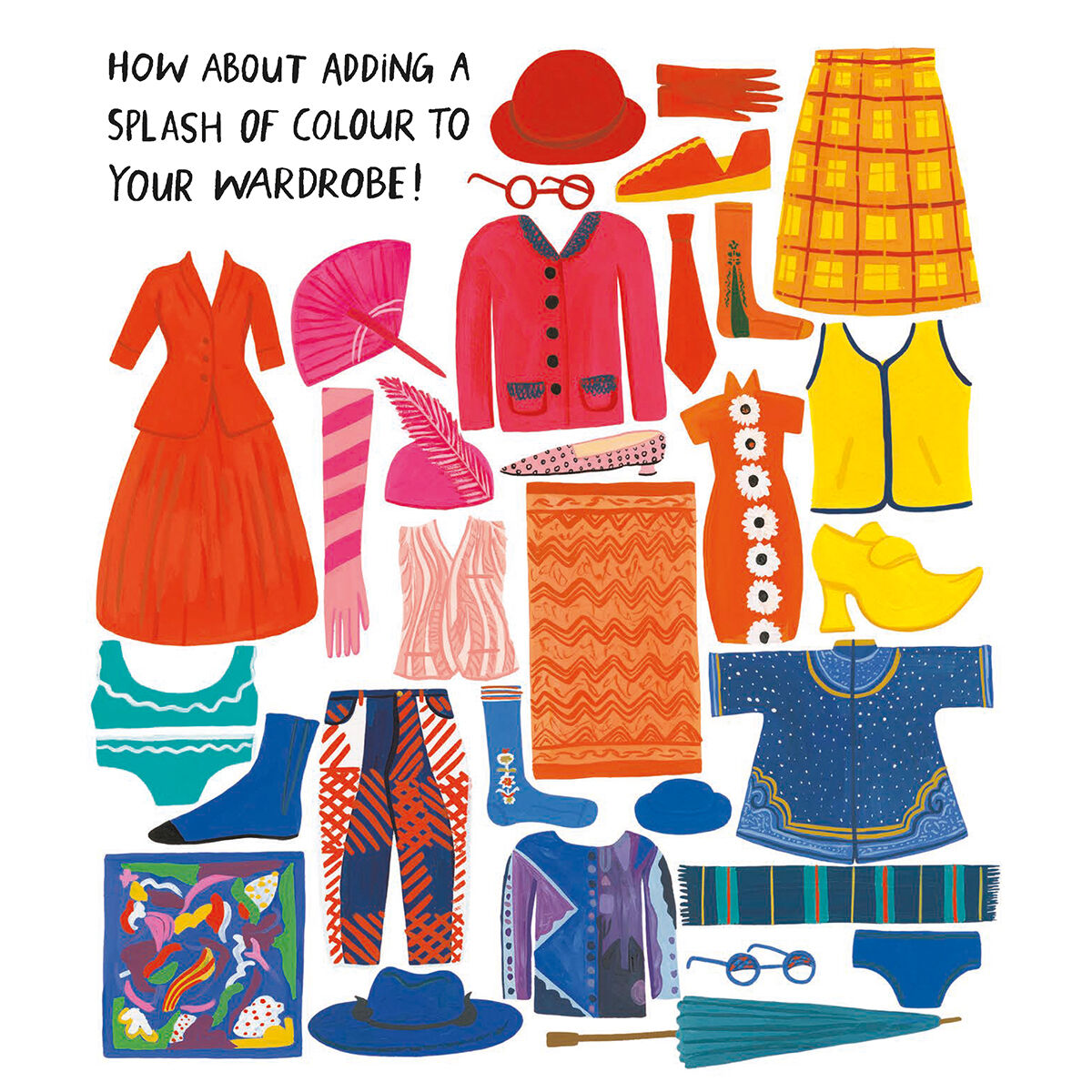 Children's Book - Why Do We Wear Clothes? | V&A Shop