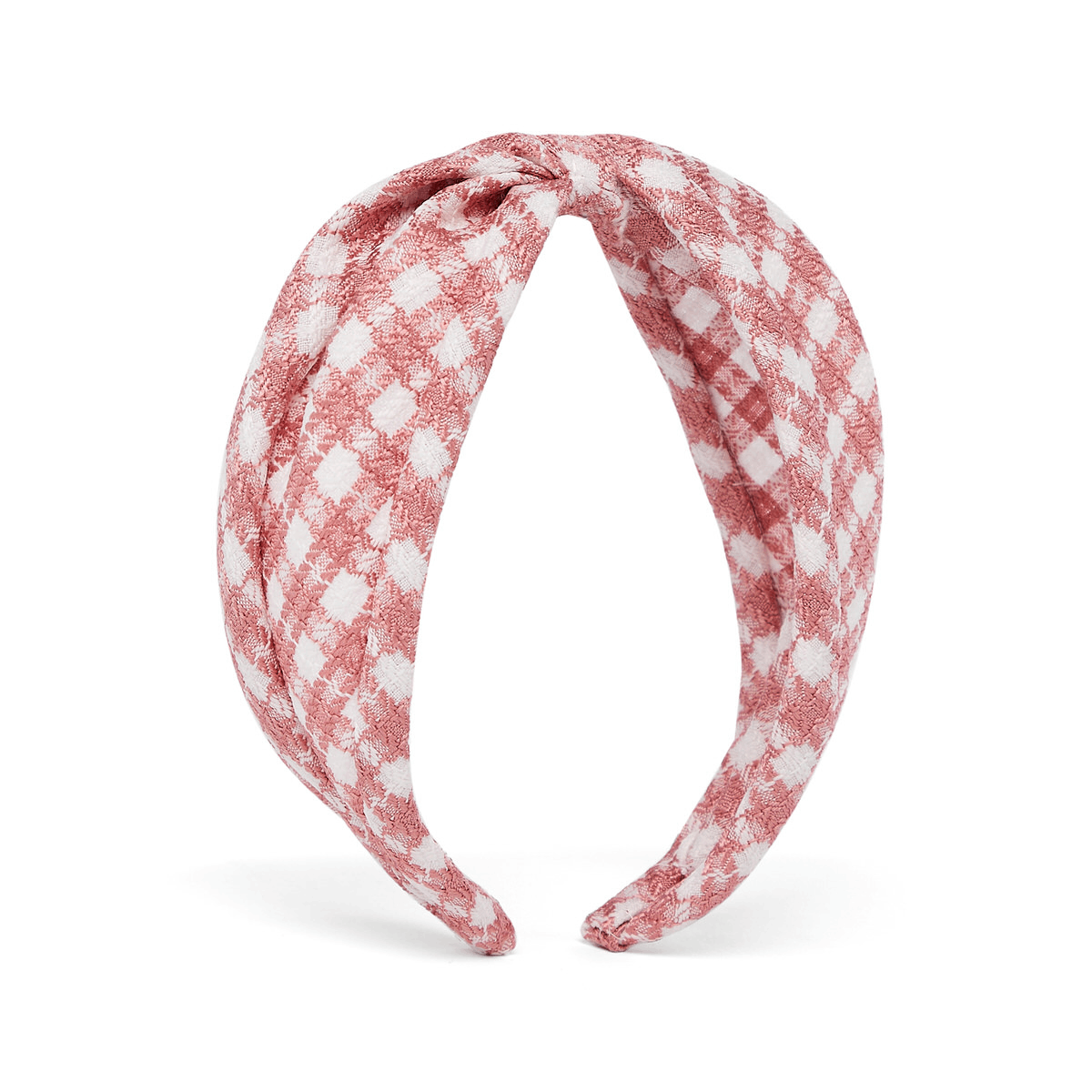 Rose check headband | Hair accessories | V&A Shop