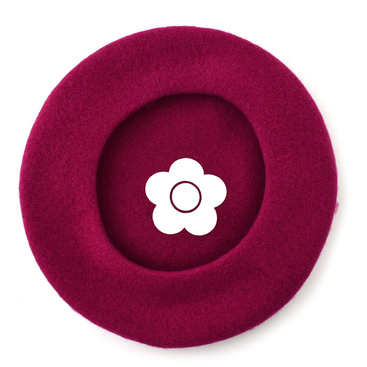 Mary Quant Pink Beret | V&A Shop