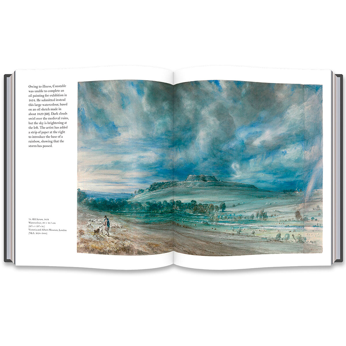 John Constable's Skies: Paintings & Sketches | V&A Books | V&A Shop