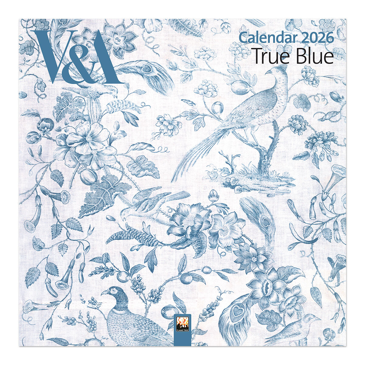 True Blue 2026 calendar | V&A calendars | V&A Shop