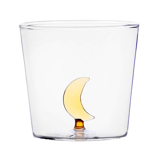 Moon glass tumbler by Ichendorf Milano | V&A Shop