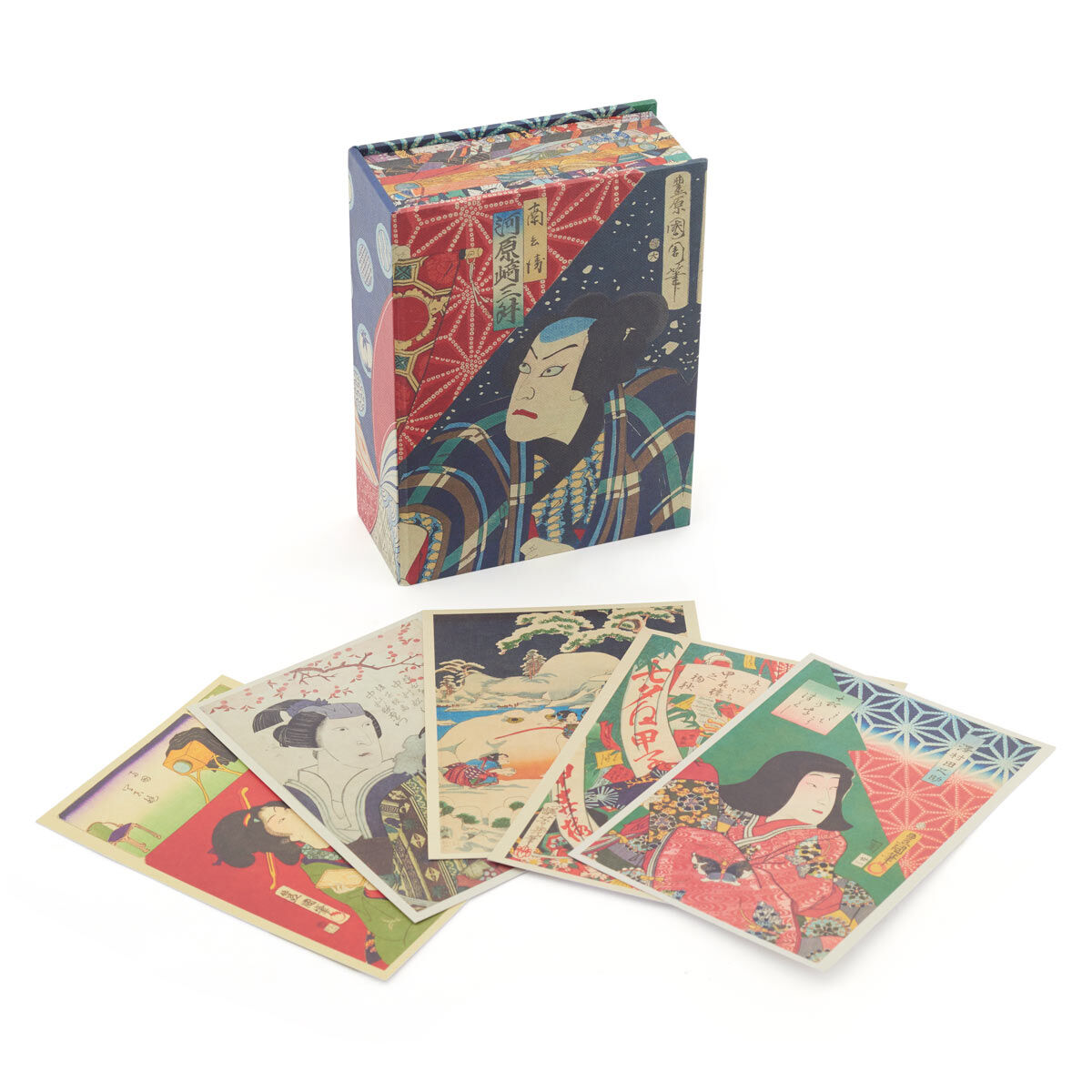 Japanese Woodblock Prints: 100 Postcards | Japanese Art & Design | V&A Shop