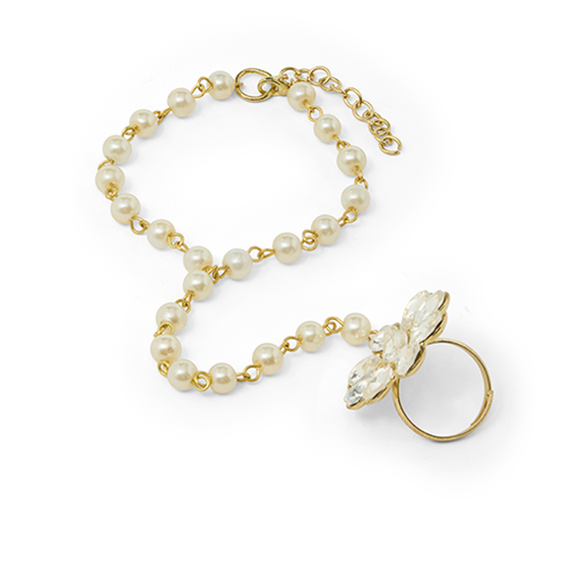 Hand & Ring Chain Bracelet | Mughal Jewellery | V&A Shop