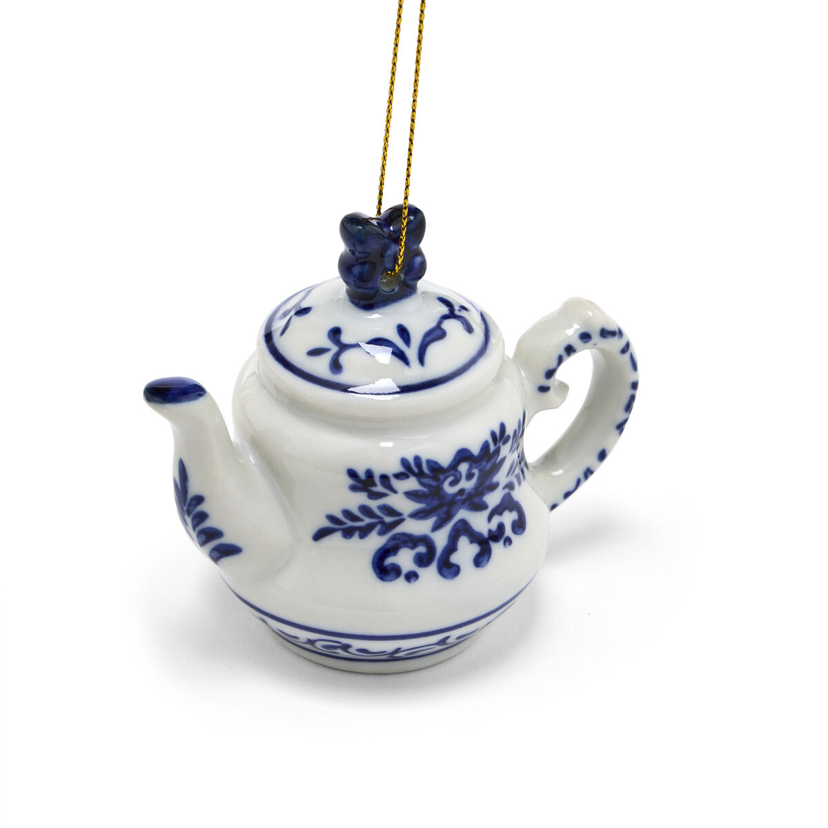 Porcelain teapot decoration | Christmas decorations | V&A Shop