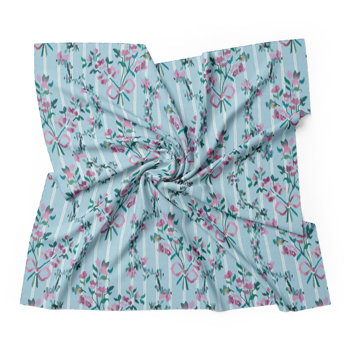 French Rococo modal scarf | Scarves | V&A Shop