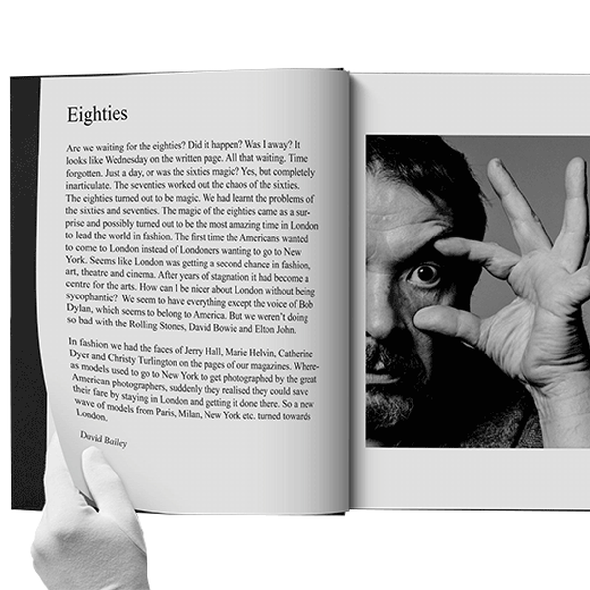 David Bailey. Eighties | Books | V&A Shop