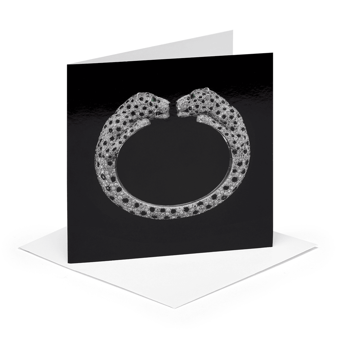 Cartier Panther Greetings Card | V&A Cartier Exhibition | V&A Shop