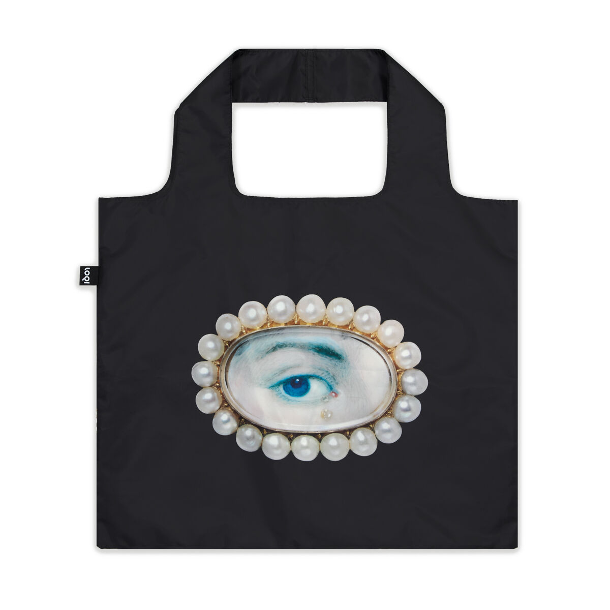 Eye miniature foldable tote bag | Bags | Fashion Accessories | V&A Shop