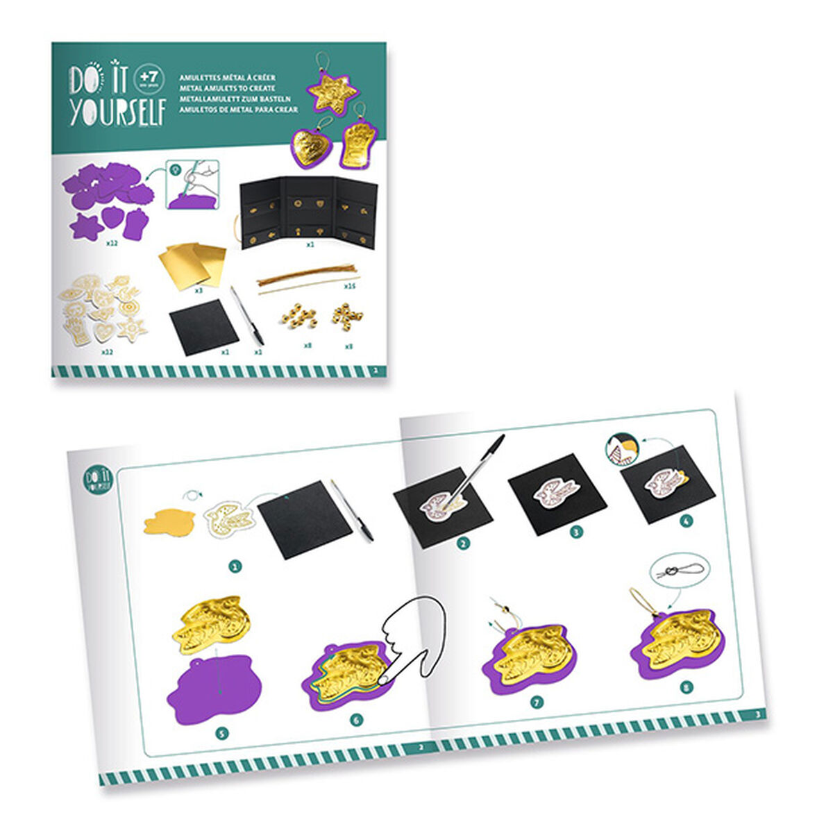 Lucky charms DIY craft kit | Craft kits & activities | V&A Shop