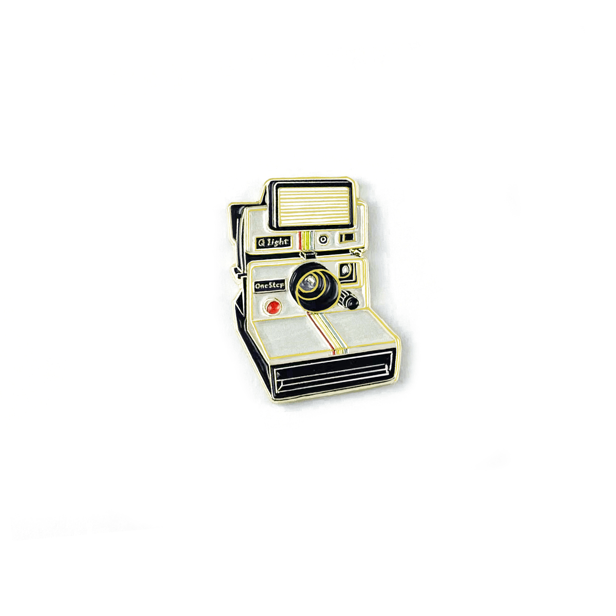 Polaroid enamel pin badge | Pins & badges | V&A Shop
