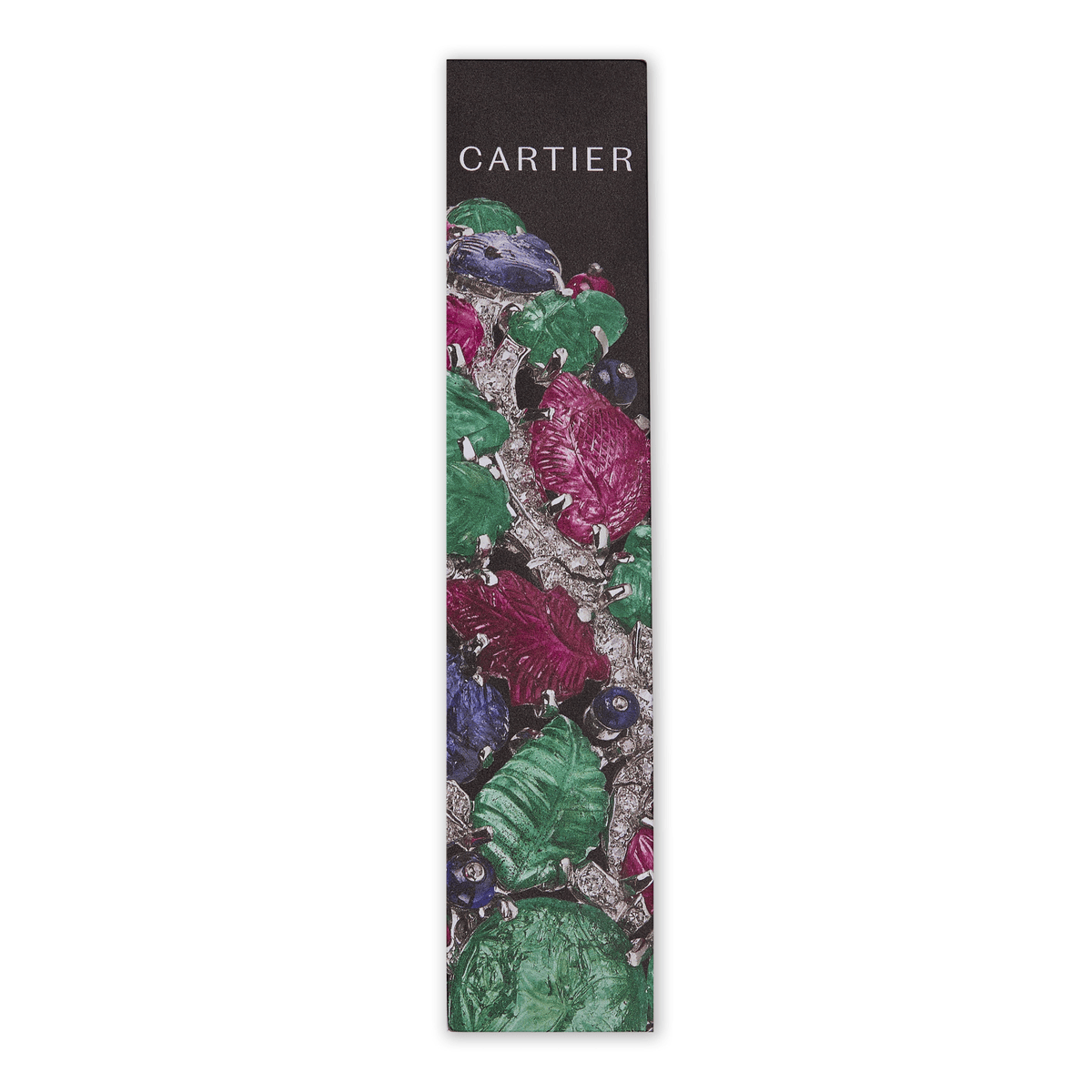 Cartier Bookmark: Mountbatten Bandeau Leather Bookmark | V&A Shop