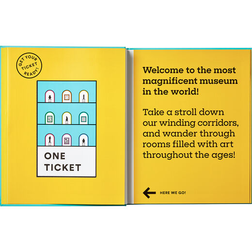 The Ultimate Art Museum Book | Ferren Gipson | V&A Shop