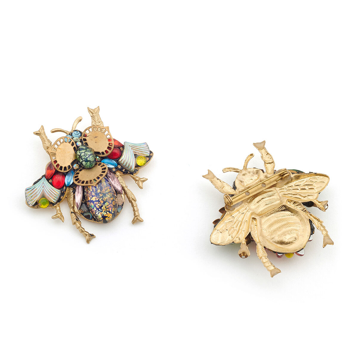 Large Bee Brooch By Annie Sherburne | V&A Shop