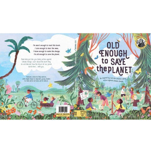Old Enough To Save the Planet | Kids Books | V&A Shop