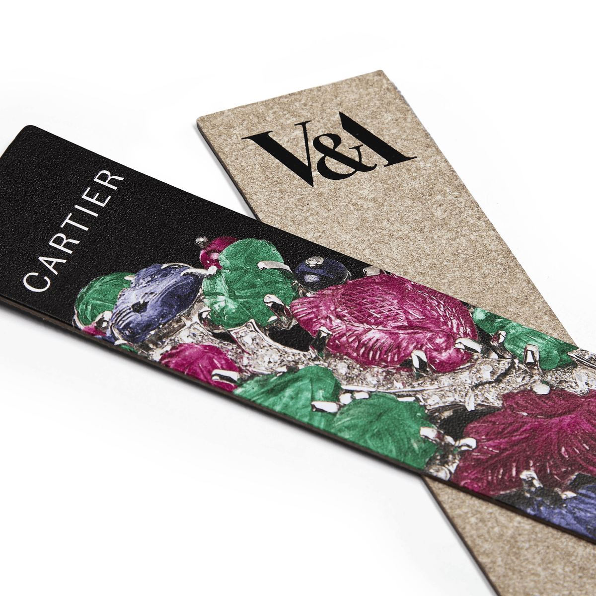 Cartier Bookmark: Mountbatten Bandeau Leather Bookmark | V&A Shop