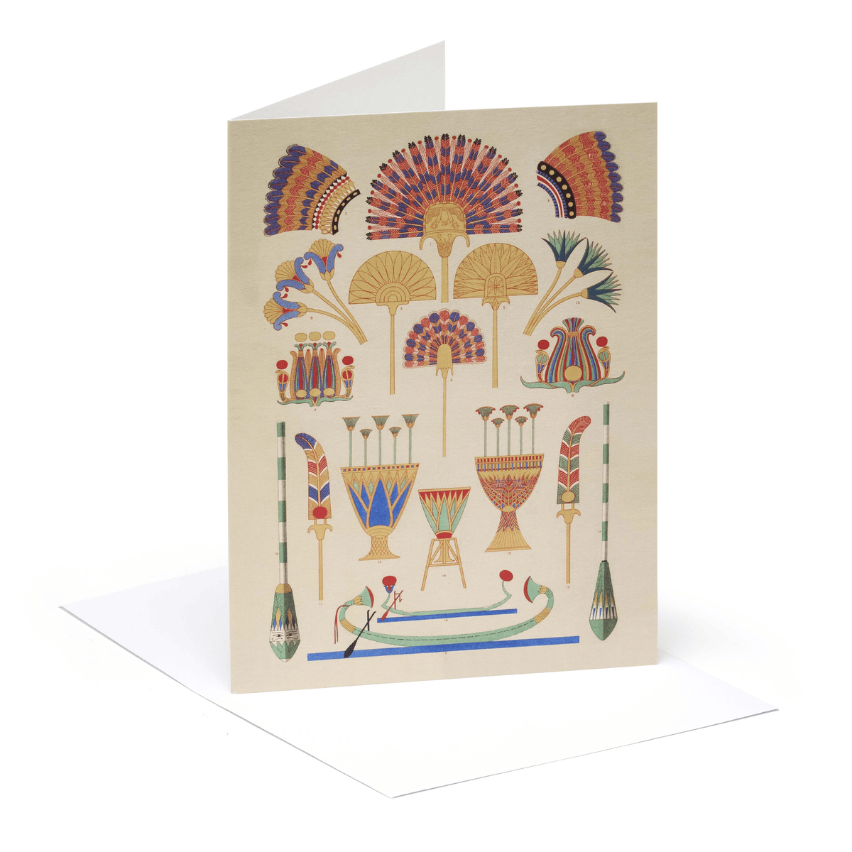 Cartier Greetings Card: Egyptian No. 2 - Owen Jones | V&A Shop