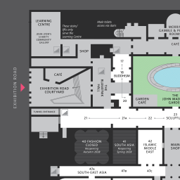 V&A Digital Map | Interactive Museum Floor Plan