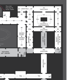 British Museum Floorplan