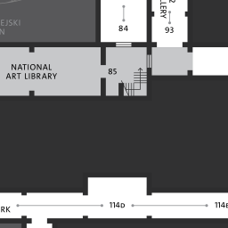 V&A Digital Map | Interactive Museum Floor Plan